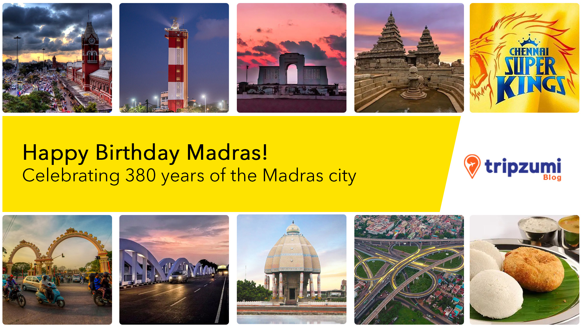Celebration of Madras Day | Saluting the pride and glory of Madras