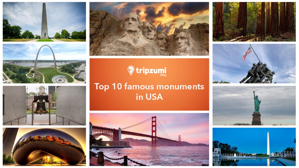 TOP 10 FAMOUS MONUMENTS IN USA - Tripzumi Blog