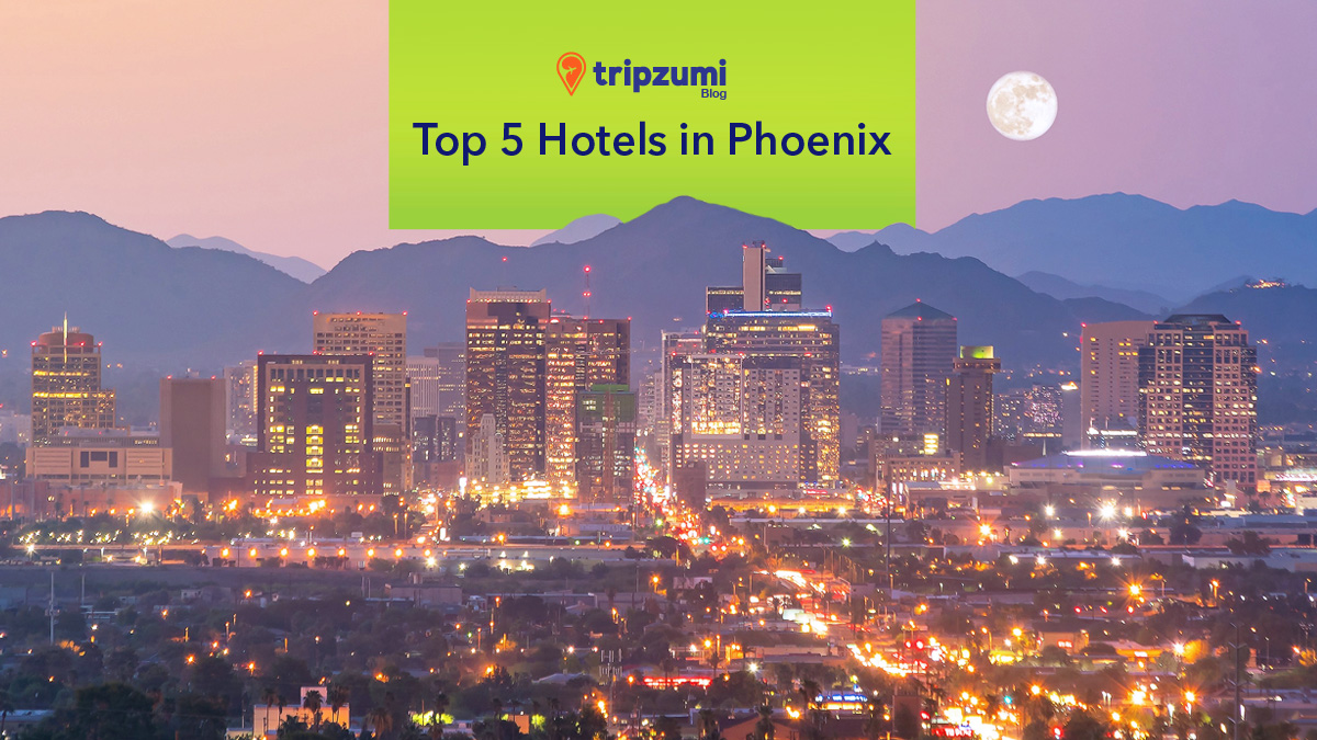 Top 5 Hotels in Phoenix - Tripzumi Blog